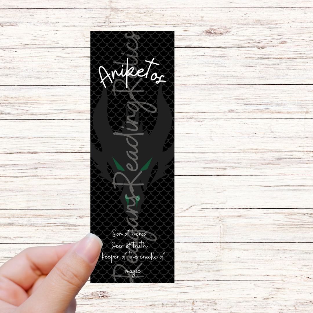 Anketos Bookmark – Reagans Reading Relics