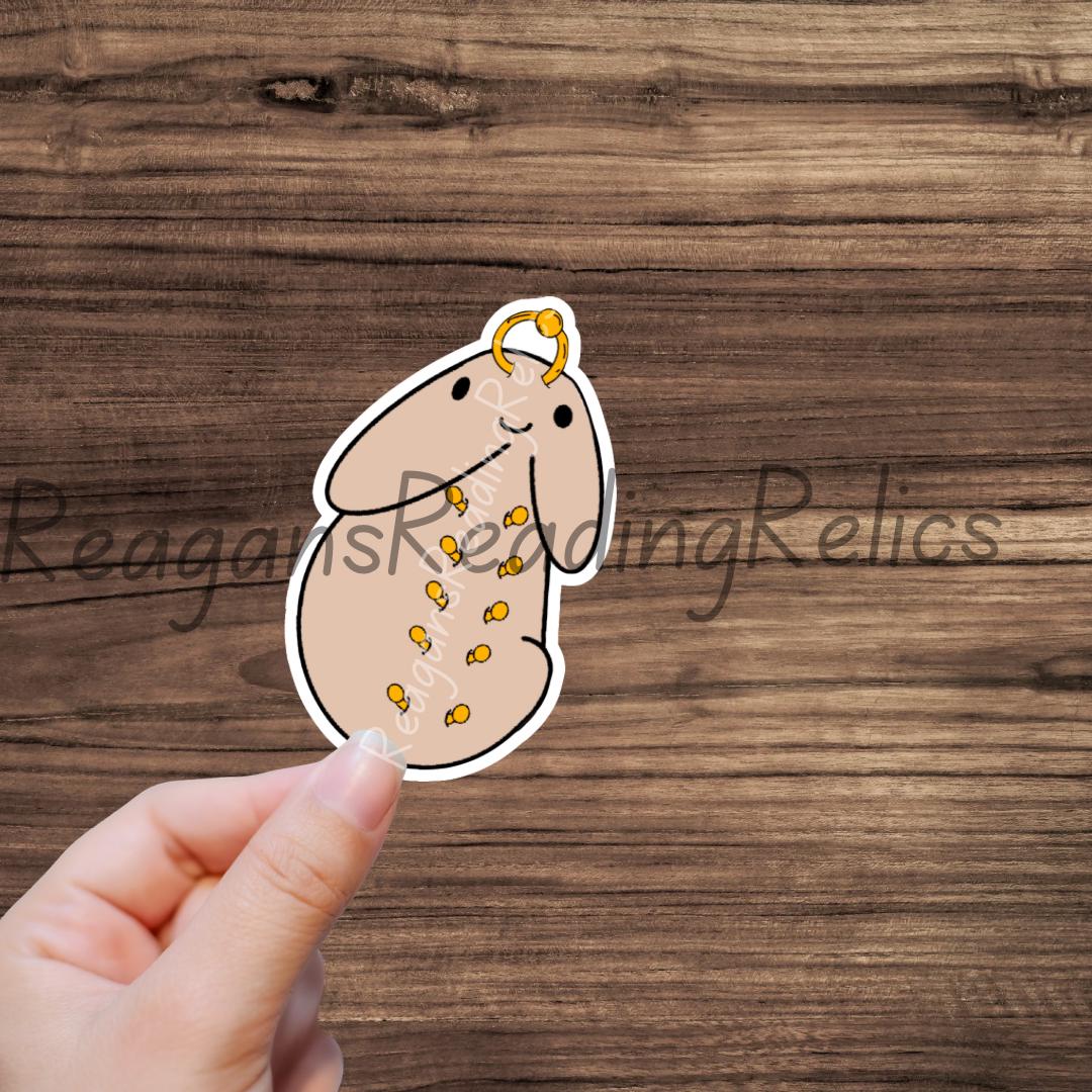 Officially Licensed Malachi Peen Sticker – Reagans Reading Relics