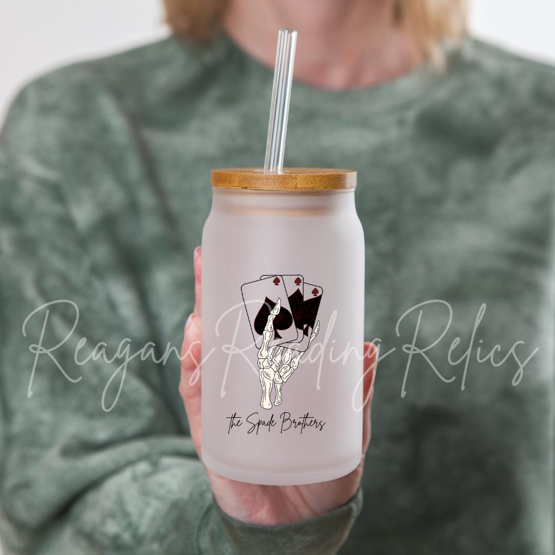 Officially Licensed The Spade Brothers Tumbler – Reagans Reading Relics