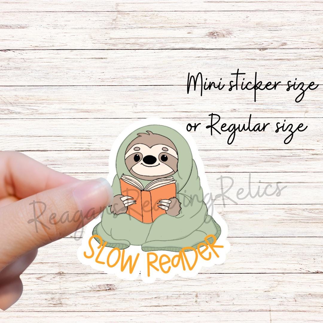 Slow Reader – Reagans Reading Relics